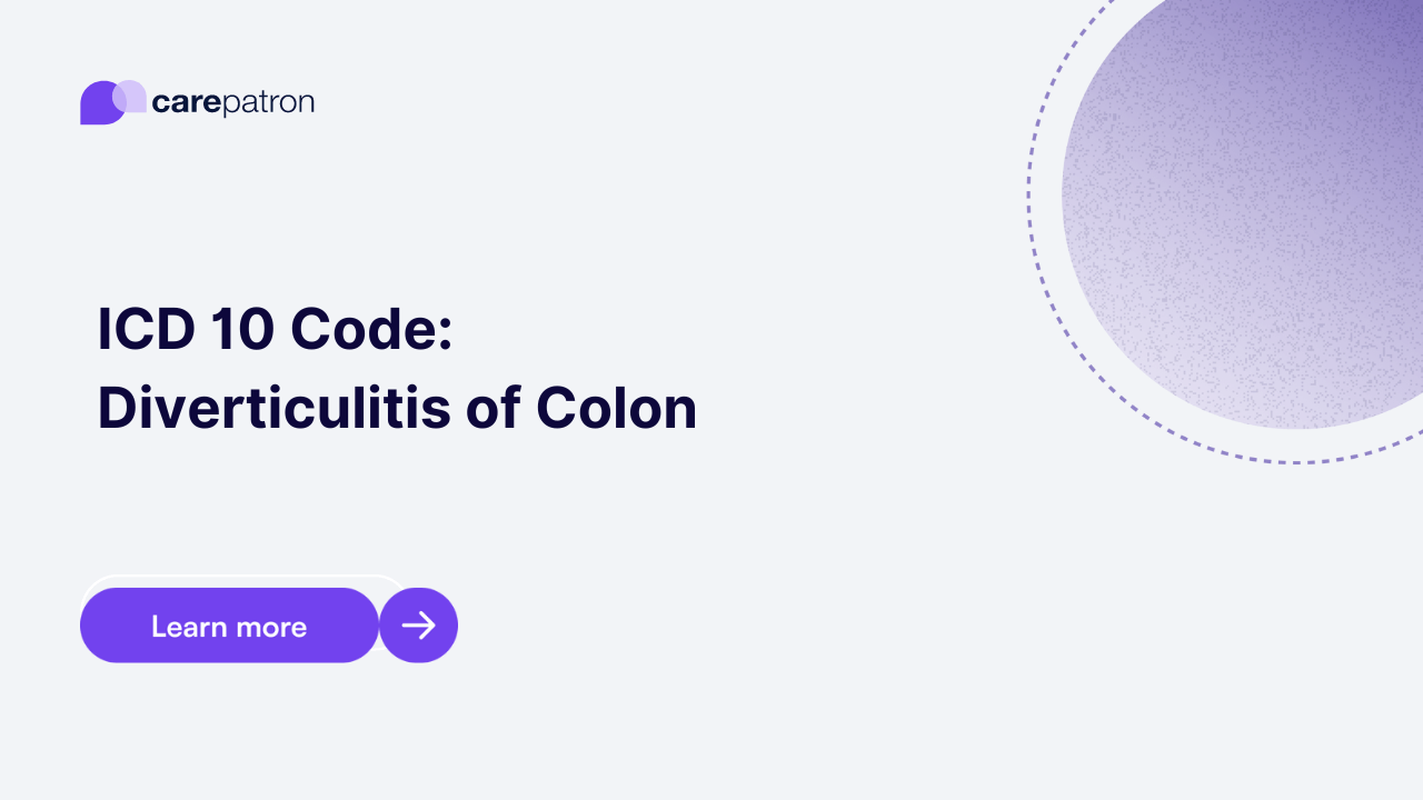 Diverticulitis of Colon ICD-10-CM Codes | 2023